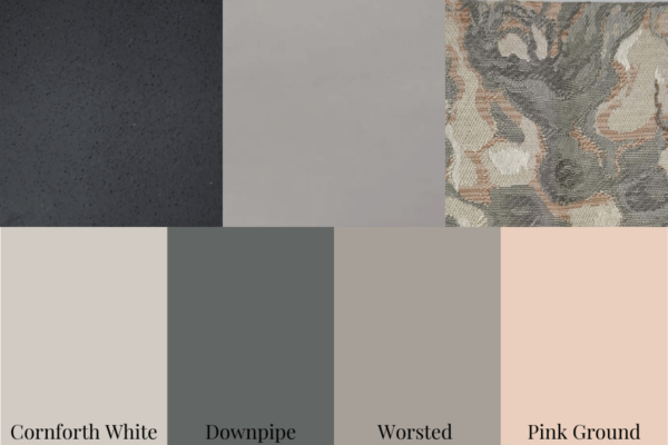 Farrow & Ball's Cornforth White Colour Review by Claire Jefford