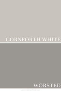 Farrow & Ball's Cornforth White Colour Review by Claire Jefford