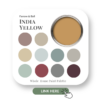 Farrow & Ball India Yellow Colour Review by Claire Jefford