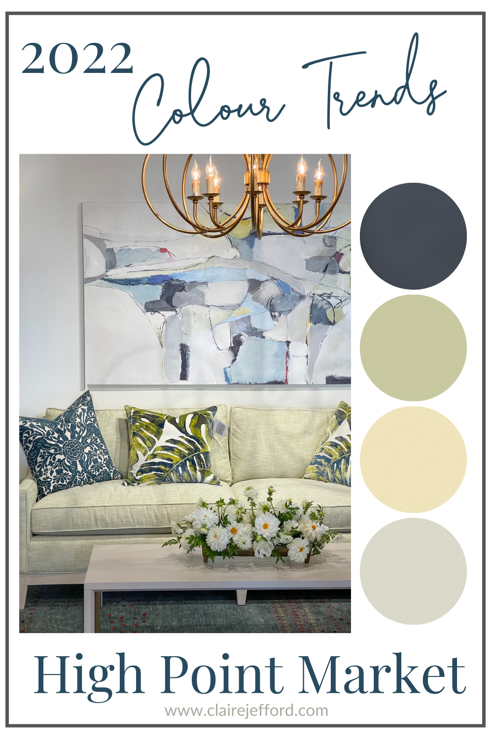 Colour Trends from High Point - Claire Jefford
