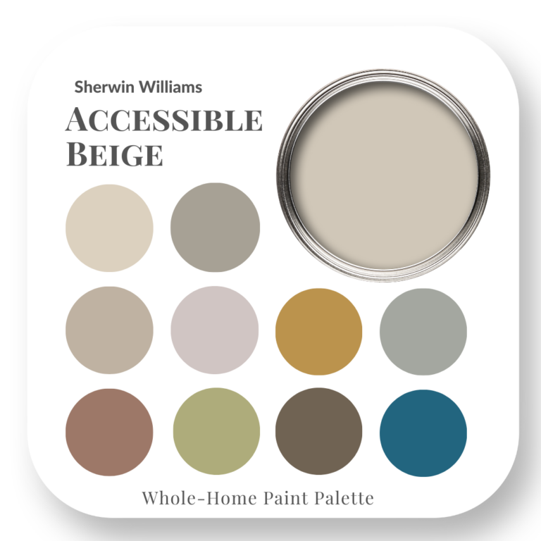 Accessible Beige - Perfect Colour Palettes - Claire Jefford