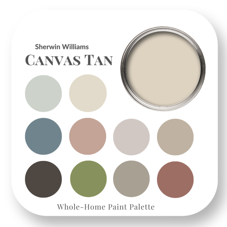 Sherwin Williams Canvas Tan Colour Review by Claire Jefford