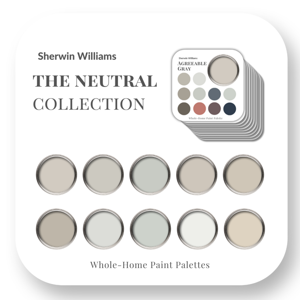 Sherwin Williams Neutral Collection - Perfect Colour Palettes - Claire ...