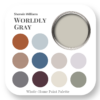 Sherwin Williams Worldly Gray Colour Review by Claire Jefford