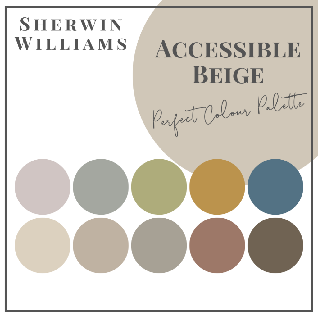Accessible Beige - Perfect Colour Palettes - Claire Jefford