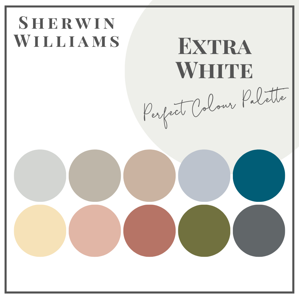 Extra White - Perfect Colour Palettes - Claire Jefford