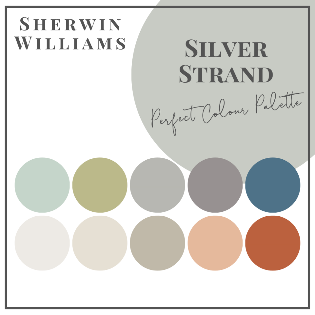 Silver Strand - Perfect Colour Palettes - Claire Jefford