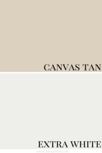 Sherwin Williams Canvas Tan Colour Review by Claire Jefford