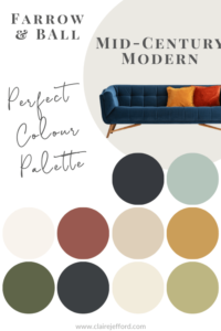 Design Style - Mid Century Modern - Claire Jefford