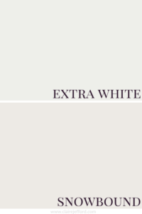 Sherwin Williams Extra White Colour Review by Claire Jefford