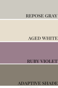 Sherwin Williams Repose Gray Colour Review by Claire Jefford