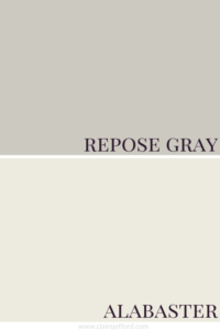 Sherwin Williams Repose Gray Colour Review by Claire Jefford