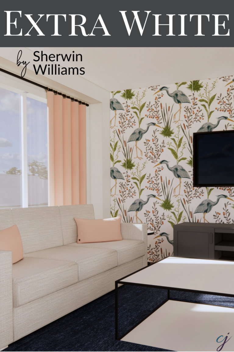 Sherwin Williams Extra White Colour Review by Claire Jefford