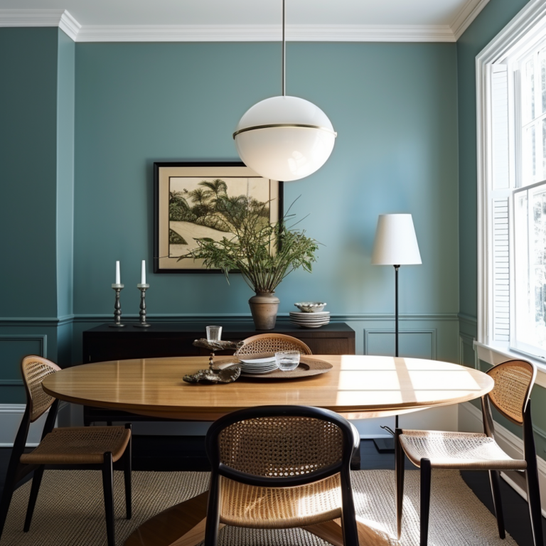 Farrow & Ball Oval Room Blue Colour Review by Claire Jefford