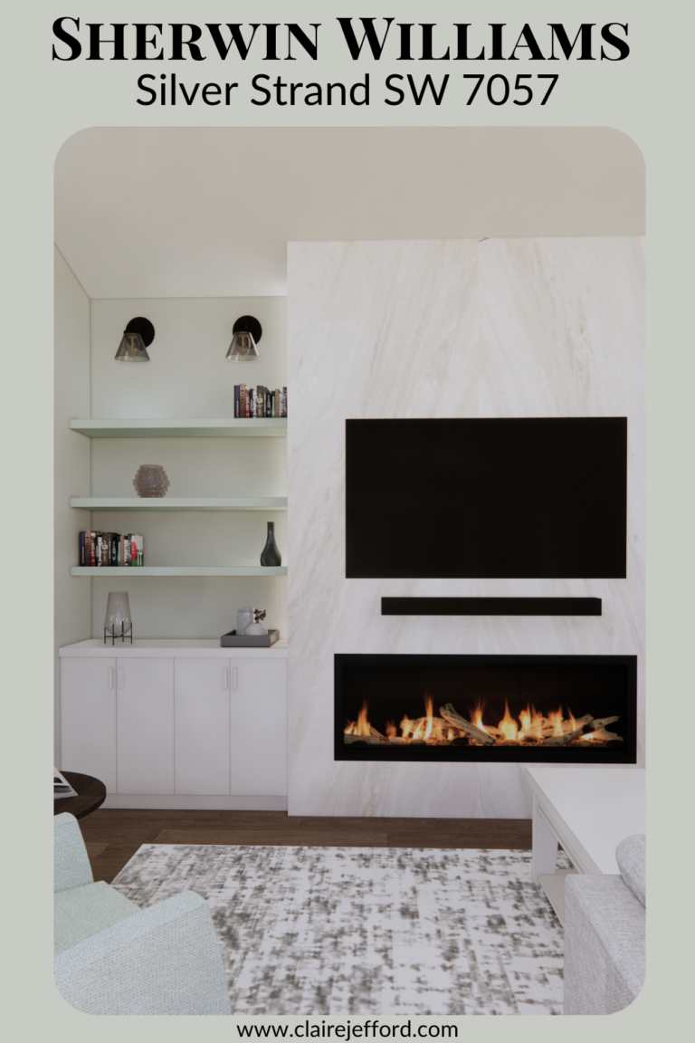 Sherwin Williams Silver Strand Colour Review by Claire Jefford