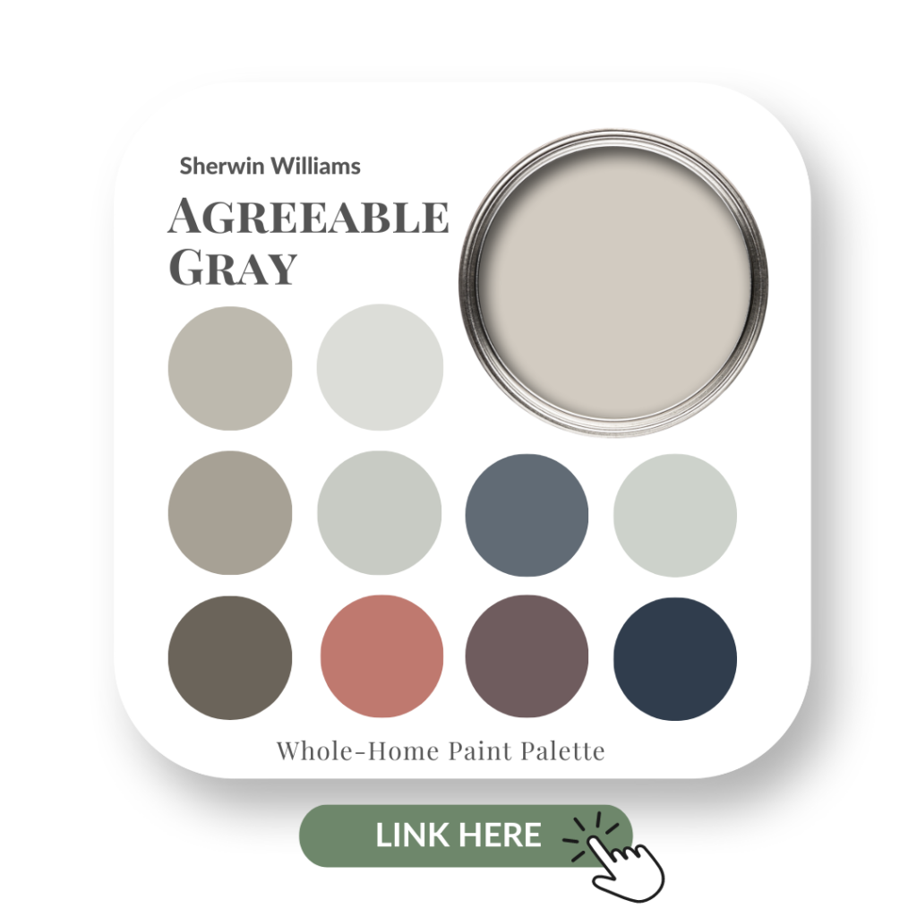 Sherwin Williams Agreeable Gray - Claire Jefford