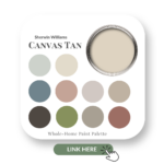 Sherwin Williams Canvas Tan Colour Review by Claire Jefford