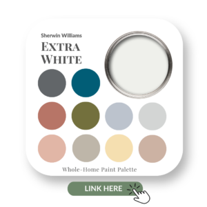 Sherwin Williams Extra White Colour Review by Claire Jefford