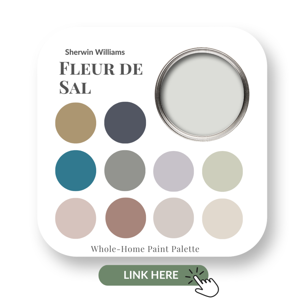 Sherwin Williams Fleur de Sel Colour Review by Claire Jefford
