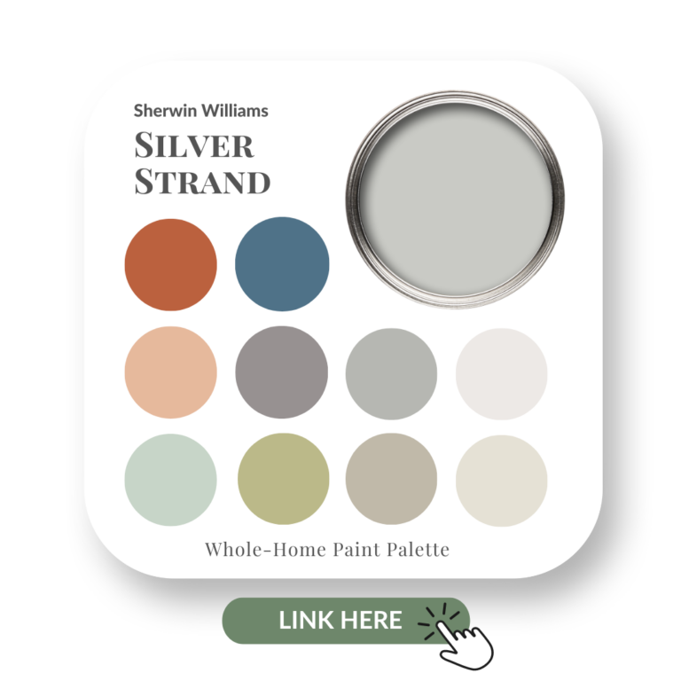 Sherwin Williams Silver Strand Colour Review by Claire Jefford