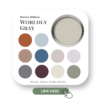 Sherwin Williams Worldly Gray Colour Review by Claire Jefford