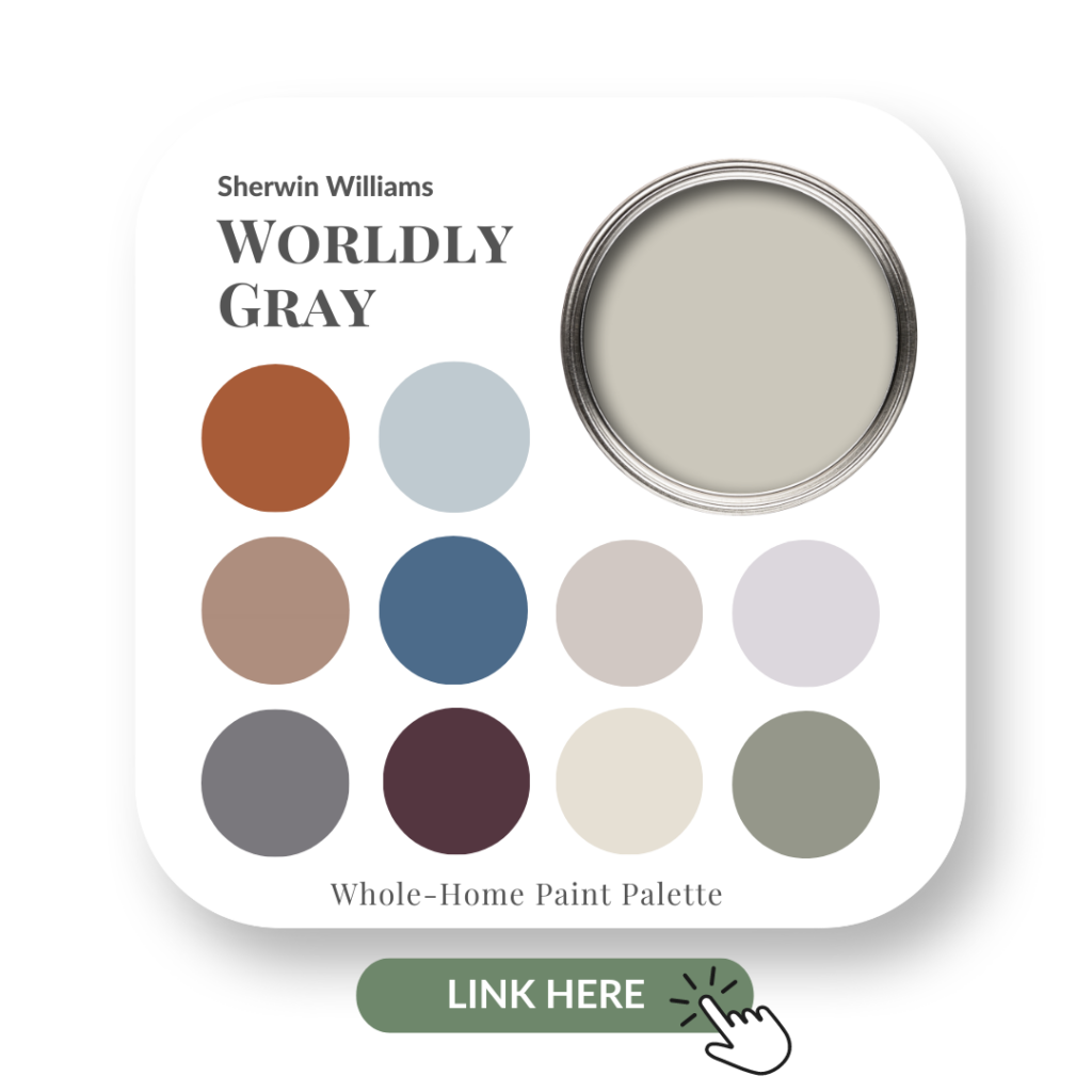 Sherwin Williams Worldly Gray Colour Review by Claire Jefford