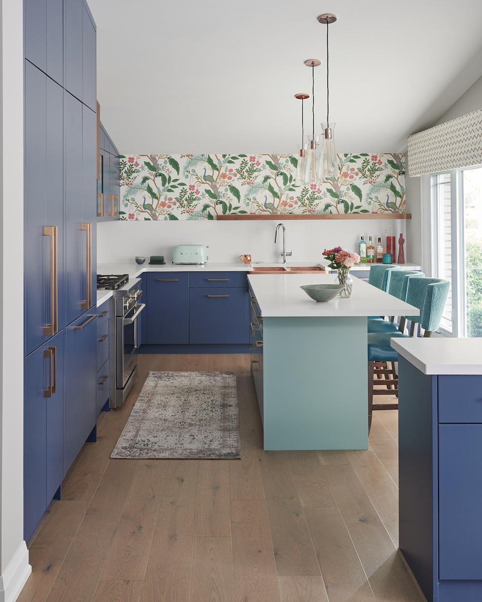 Benjamin Moore Colour of the Year 2024 - Blue Nova - Claire Jefford