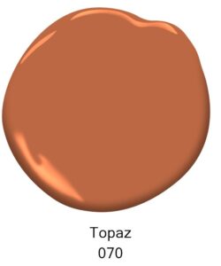 Benjamin Moore Colour of the Year 2024 - Blue Nova - Claire Jefford