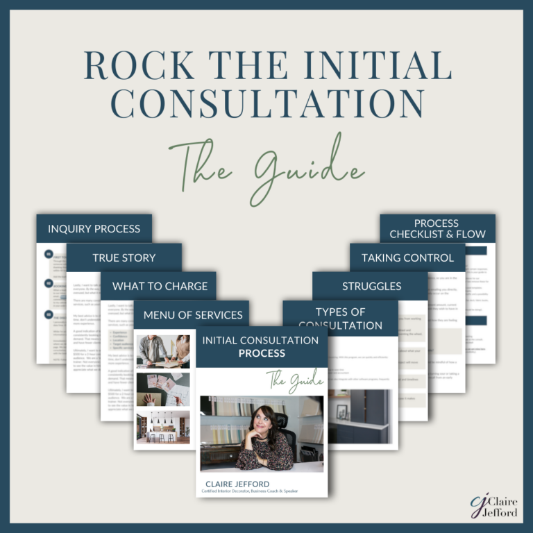 Interior Design Consultation - The Ultimate How To - Claire Jefford