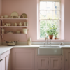 Farrow And Ball Pink Ground Colour Review by Claire Jefford