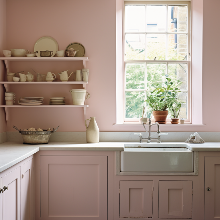 Farrow And Ball Pink Ground Colour Review by Claire Jefford