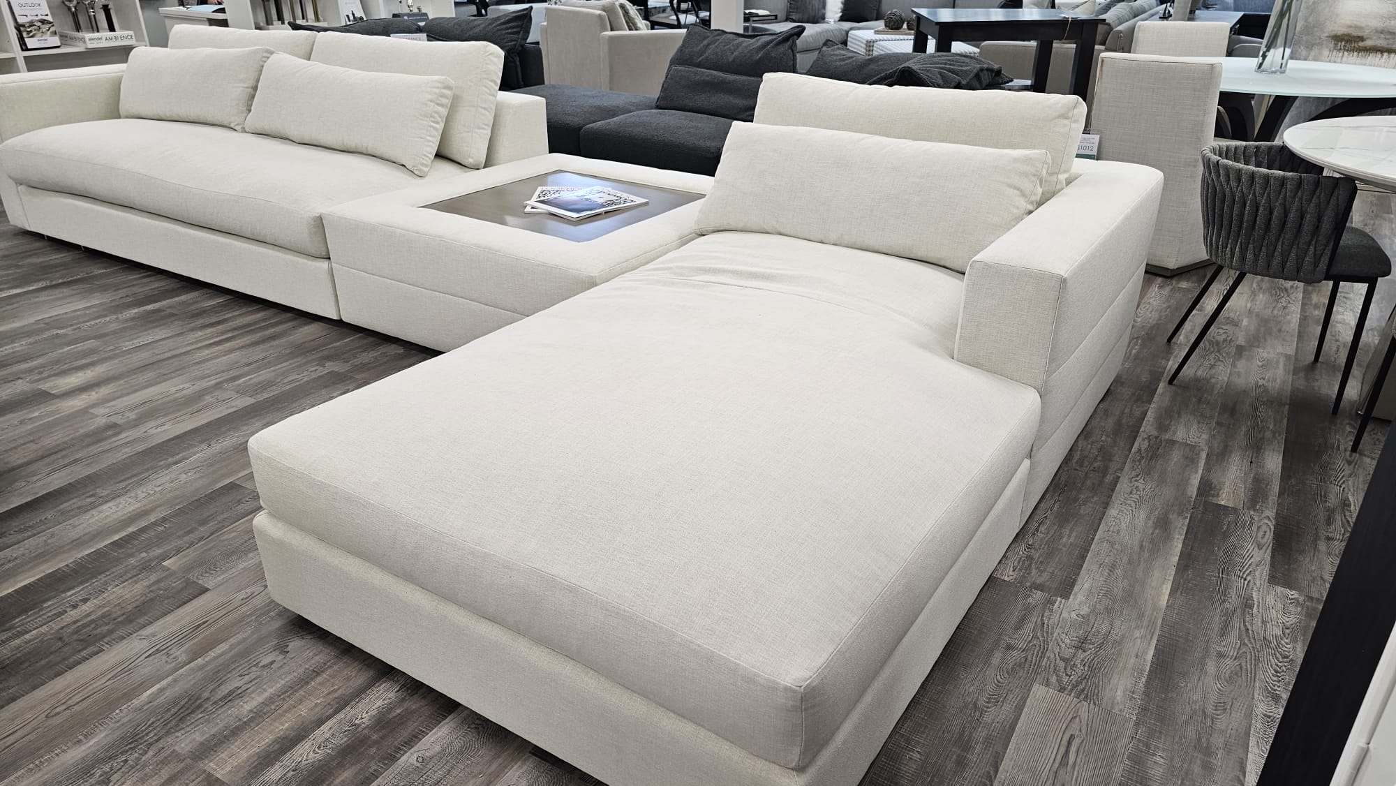 Trending Sofa Designs: The Best Couches with Chaises - Claire Jefford